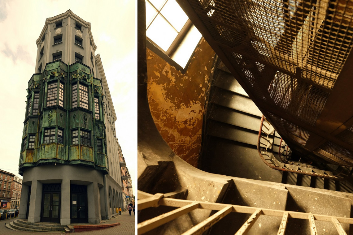 Przedwojenny drapacz chmur w Zabrzu przejdzie wielką metamorfozę za 53 ...