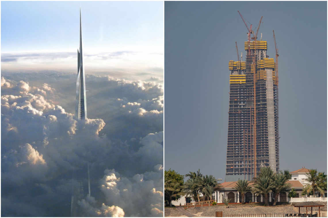 Po latach wznawiają budowę najwyższego budynku świata