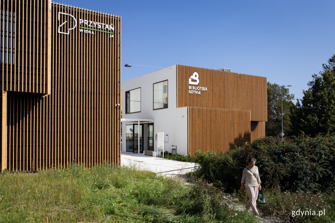Nowe miejsce kultury na mapie Gdyni. Oto Przystań Widna 2A na Witominie