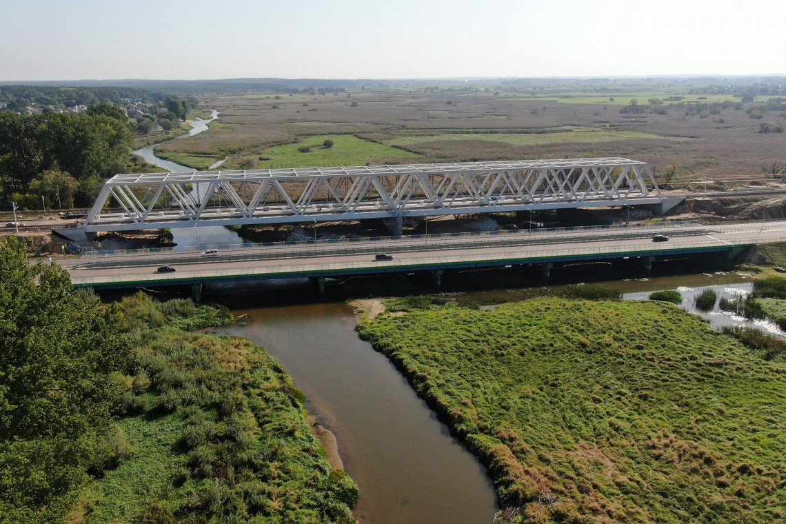 Nowy most nad Narwią już gotowy