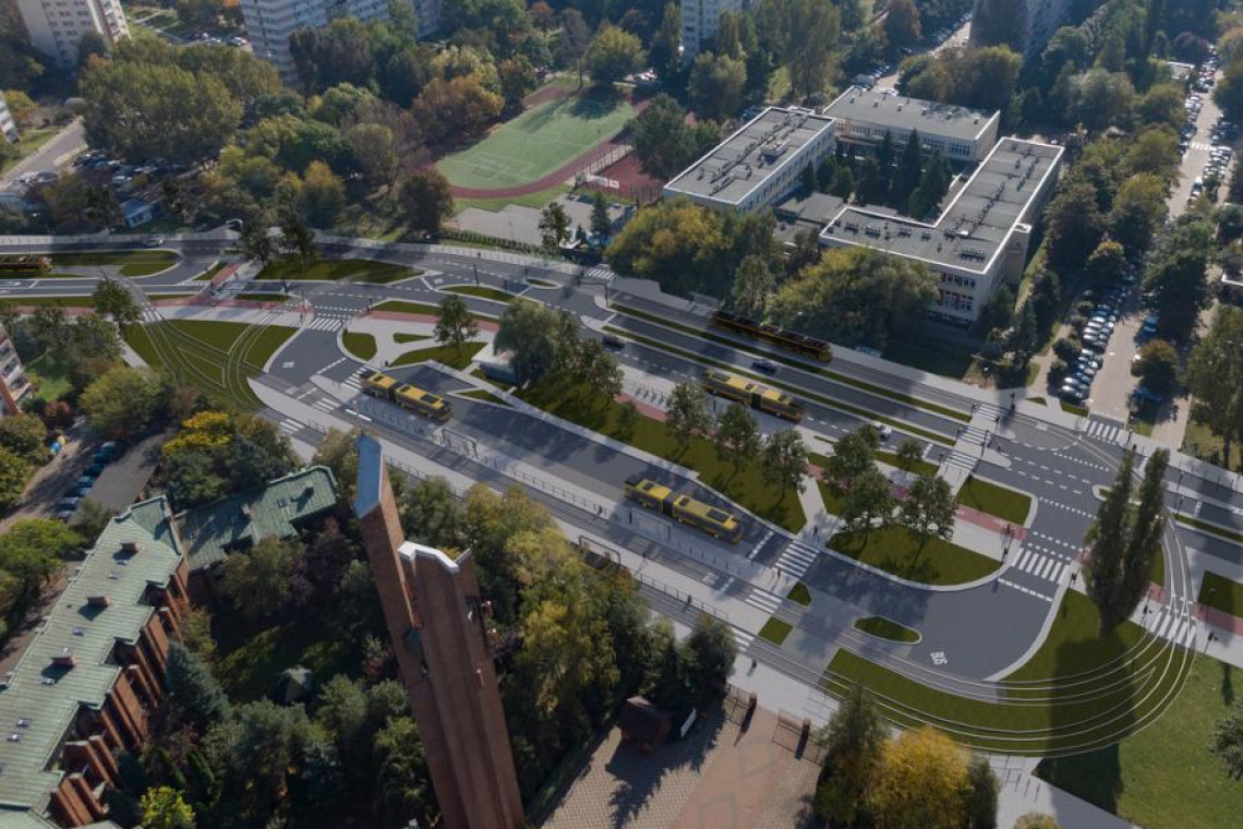 Tramwaj na Stegny: rusza budowa. Warszawiacy pojadą nową trasą już w 2024 r.