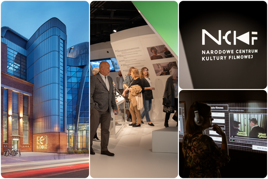 Za nami otwarcie NCKF w Łodzi. Pierwsi odwiedzający zobaczyli wystawę ...