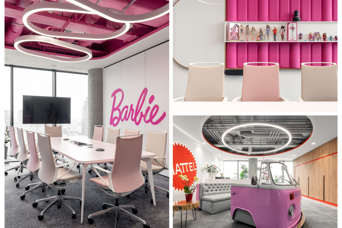 To tu powstają lalki Barbie. Oto siedziba firmy Mattel w warszawskiej ...