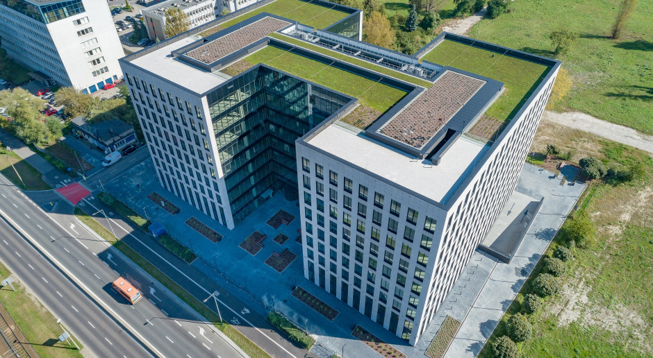 Nowy biurowiec w Krakowie. Kreo z zielonym światłem na użytkowanie