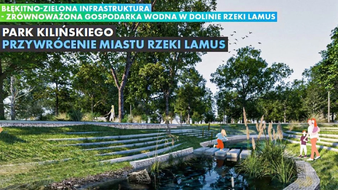 Do Łodzi powrócą rzeki. Miasto planuje nowe tereny rekreacji