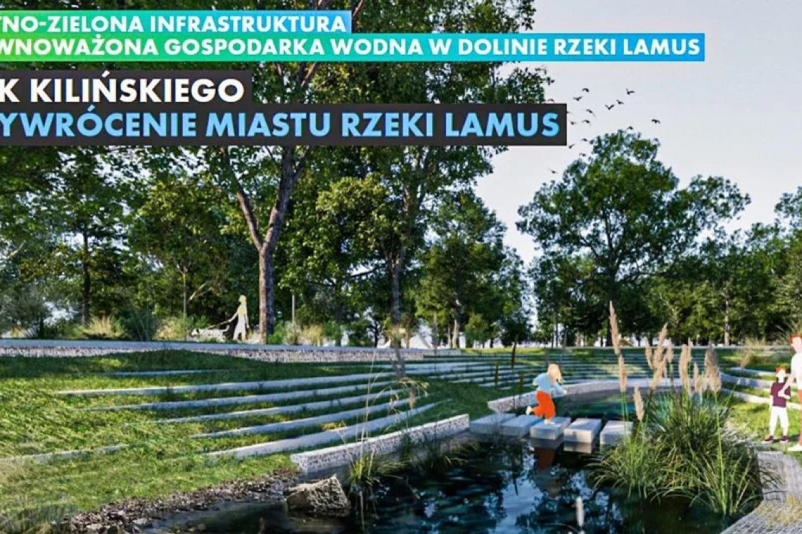 Rzeka Lamus w Łodzi wraca na powierzchnię po 100 latach