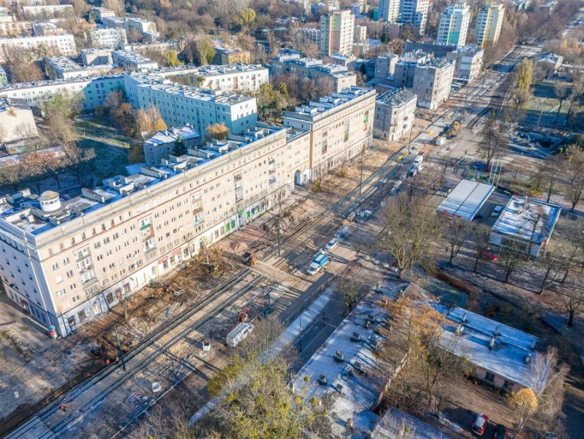 Remont Wojska Polskiego w Łodzi. Prace na finiszu