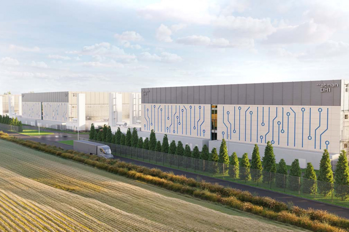 Pod Warszawą powstaje duże centrum danych