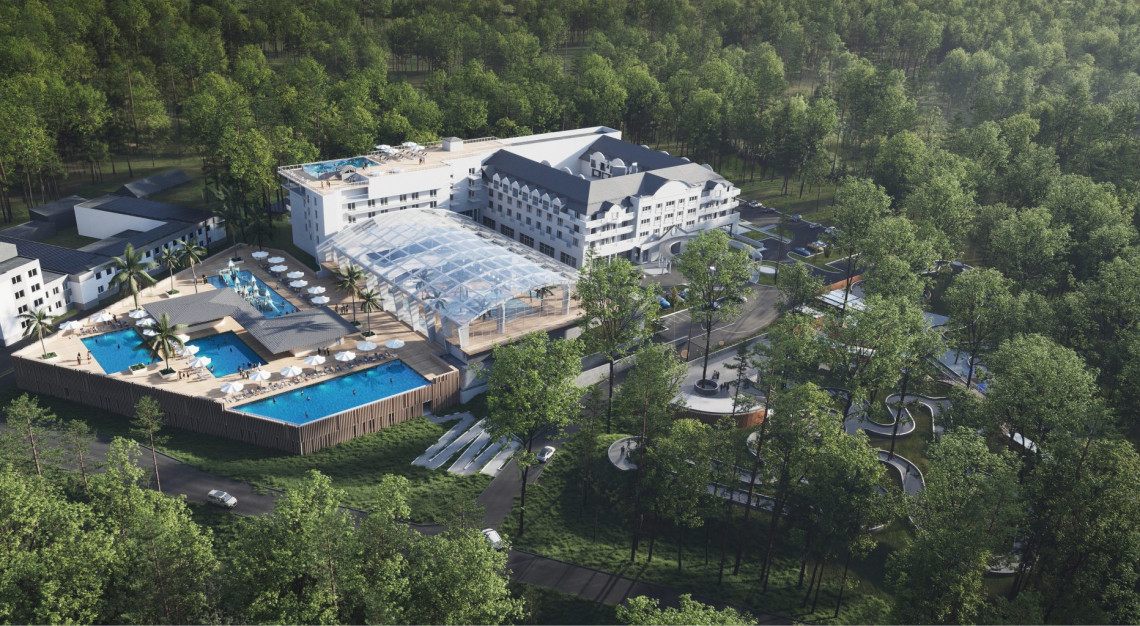 Hotel Binkowski w Kielcach z kolejną wielką inwestycją. Będzie ...