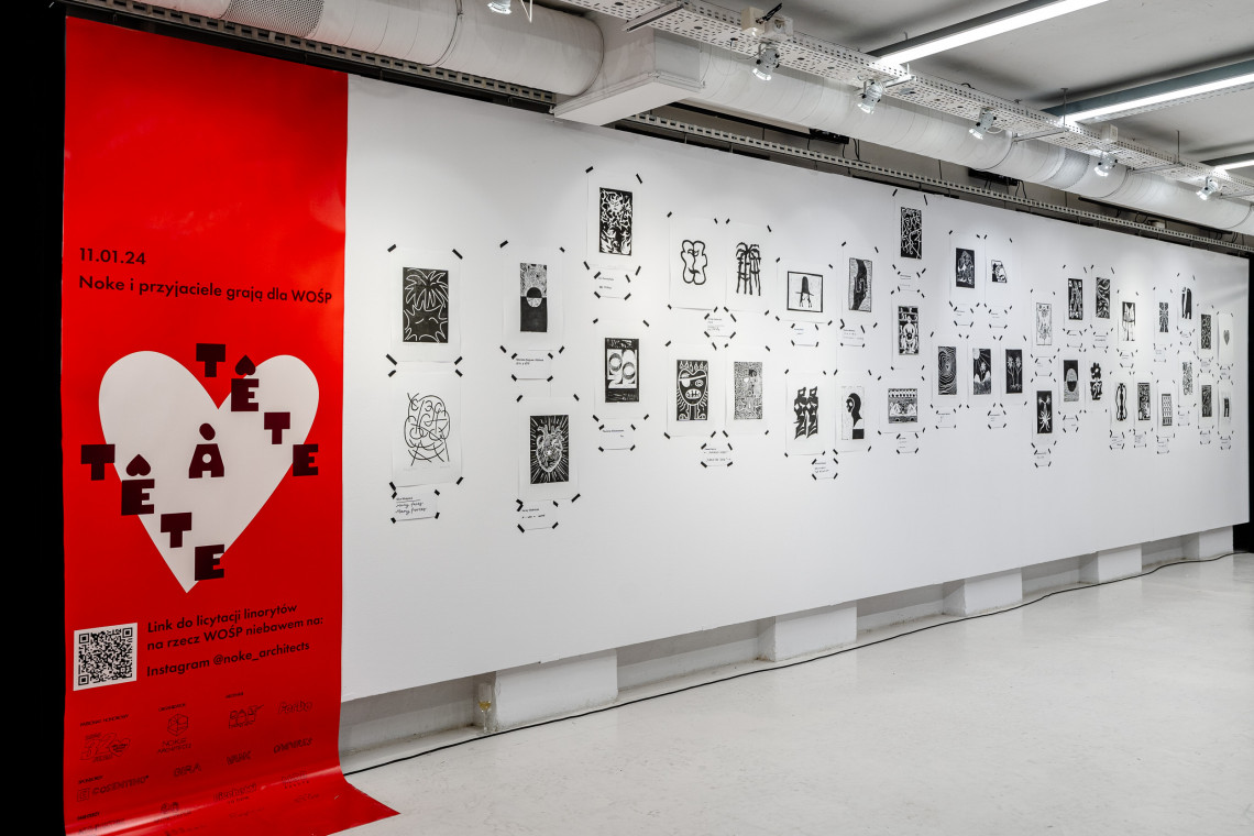 Linoryty stworzone przez twórców z różnych branż zasilą WOŚP