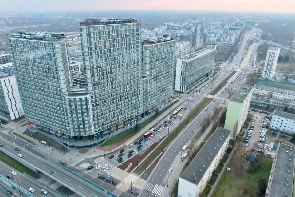 Ważna inwestycja w Warszawie. Na Kasprzaka jeżdżą już tramwaje