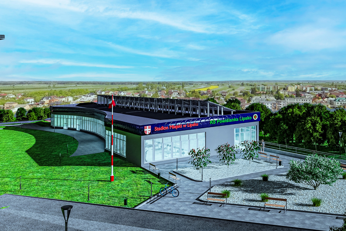 Jest pozwolenie na budowę Centrum Sportowo-Rekreacyjnego w Lipsku