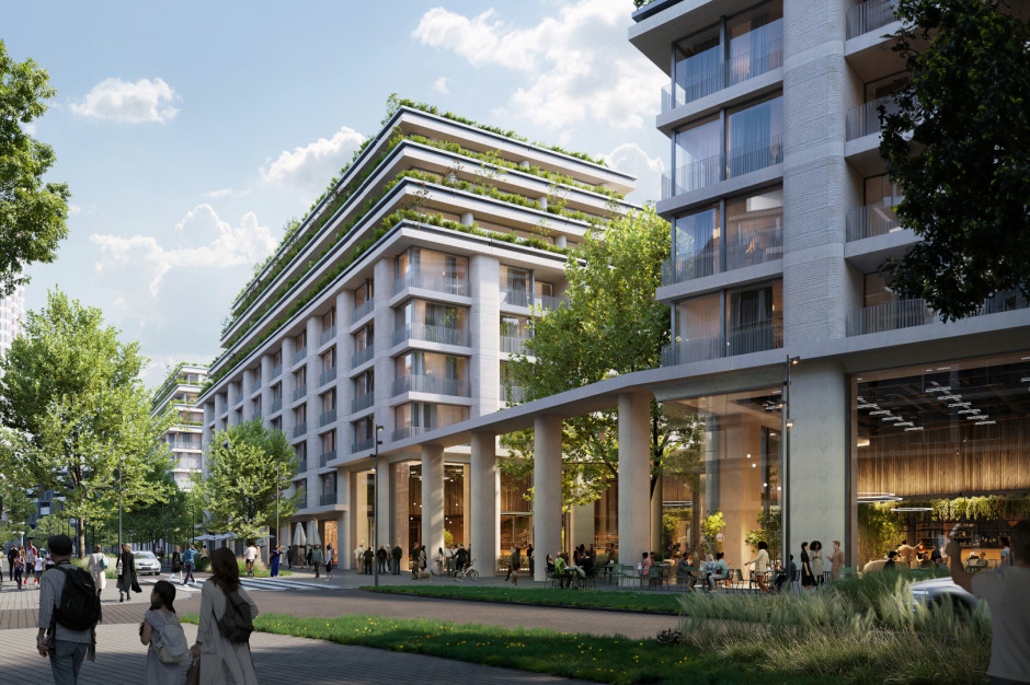 Burzą dawne zakłady Polfa na warszawskiej Woli. W planach m.in ...