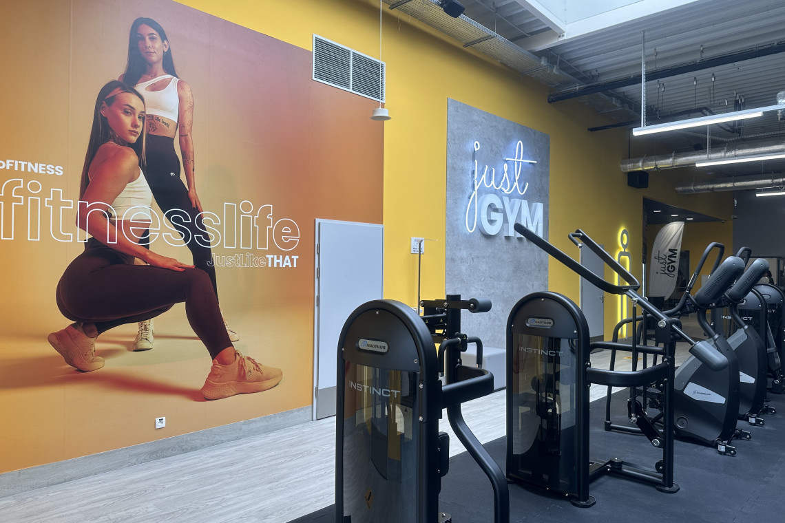 Tak wyglądają wnętrza nowego klubu Just GYM w Lesznie