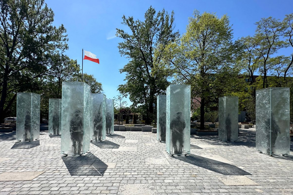 We Wrocławiu odsłonięto Pomnik Żołnierzy Niezłomnych