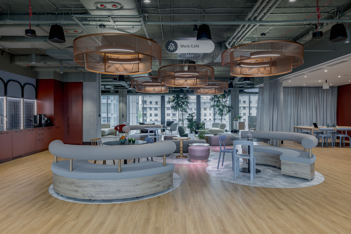 Tak się pracuje w nowym biurze Sanofi w Warszawie. To projekt The ...