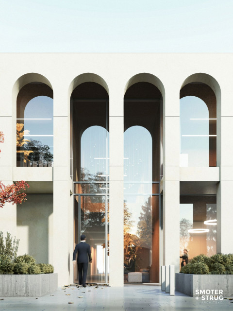 Nowa inwestycja administracyjno-usługowa w Limanowej. Za projektem stoi ...