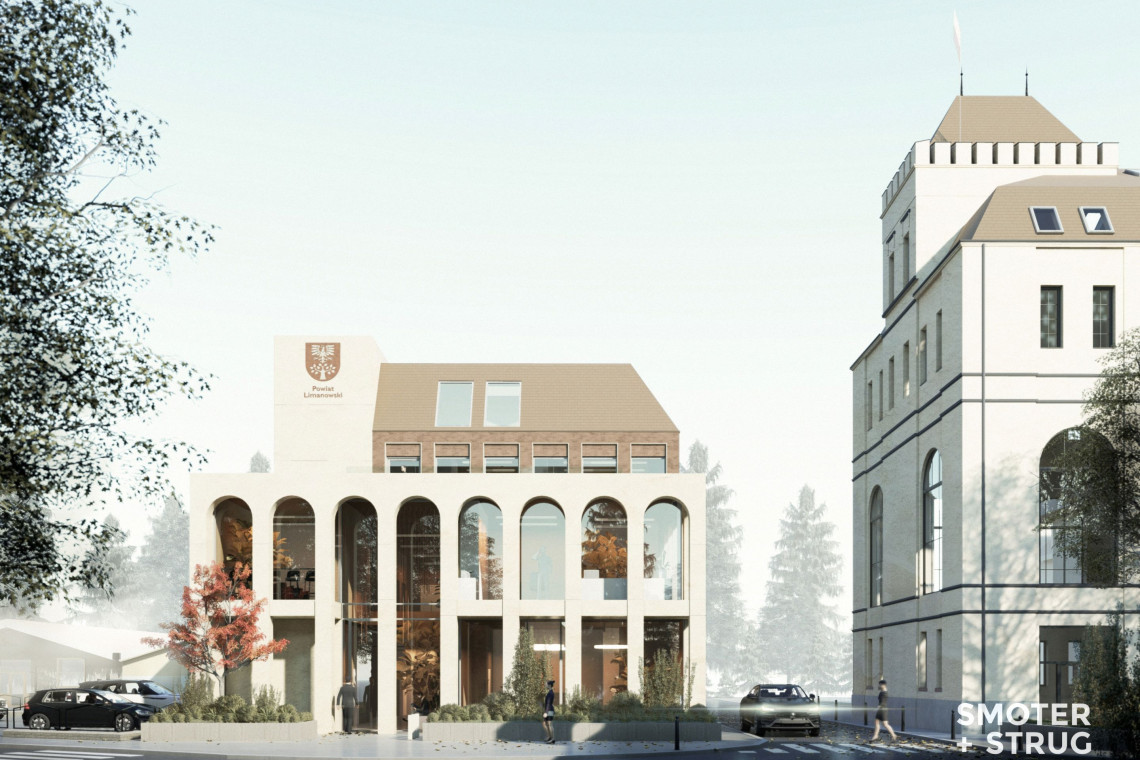 Nowa inwestycja administracyjno-usługowa w Limanowej. Za projektem stoi ...