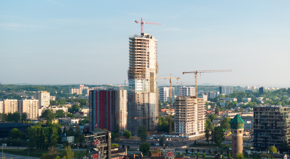 Galeria - Zdjęcie nr 3 - Katowice będą mieć nowy drapacz chmur. Wznosi ...
