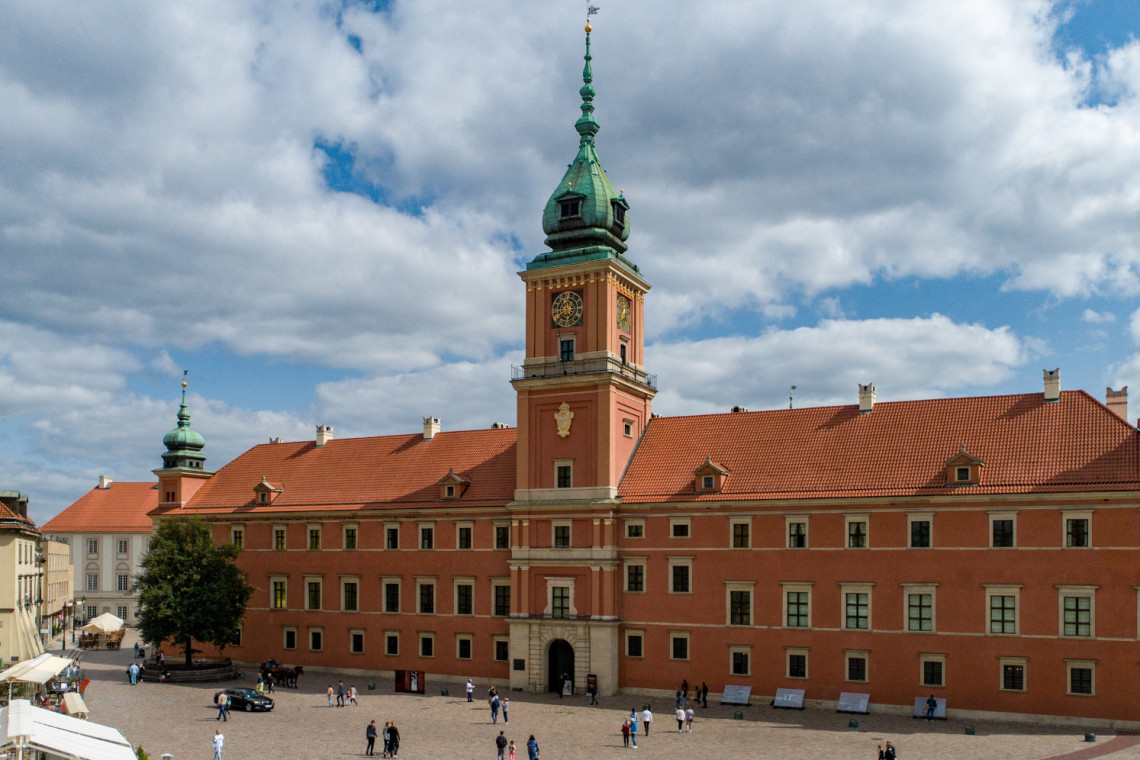 Zamek Królewski w Warszawie świętuje 50-lecie. Odbudowa zamku ...