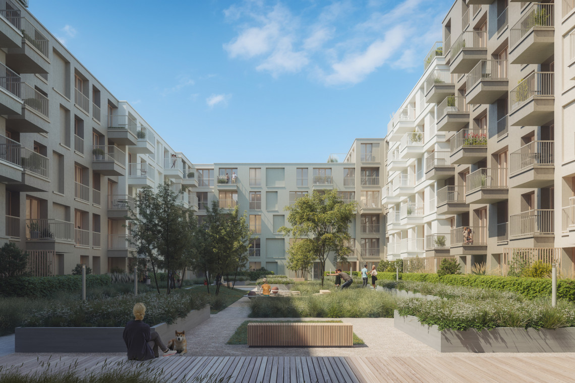 Belgijski deweloper startuje z pierwszym osiedlem w Polsce. Za ...