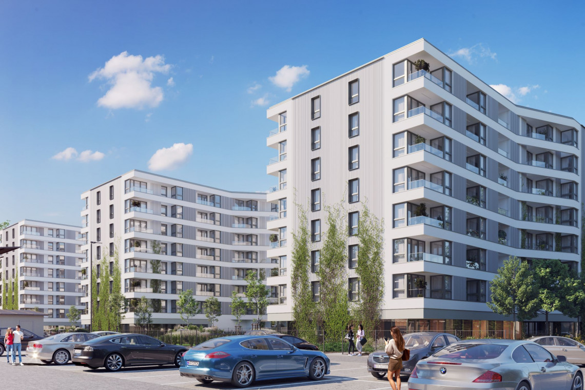 TDJ Estate z nowym projektem w Krakowie. Wyrazista architektura spod kreski B2 Studio