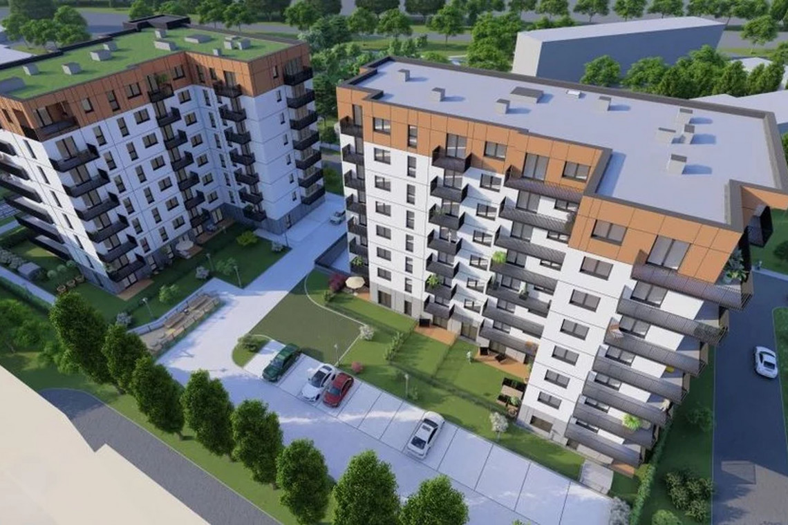 Nowa inwestycja mieszkanowia w Łodzi. Budynki powstaną niedaleko Atlas ...