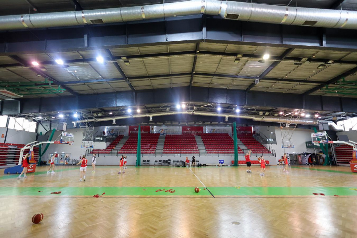 Hala sportowa OSiR Bemowo z nowymi przestrzeniami. Jest nowocześnie!