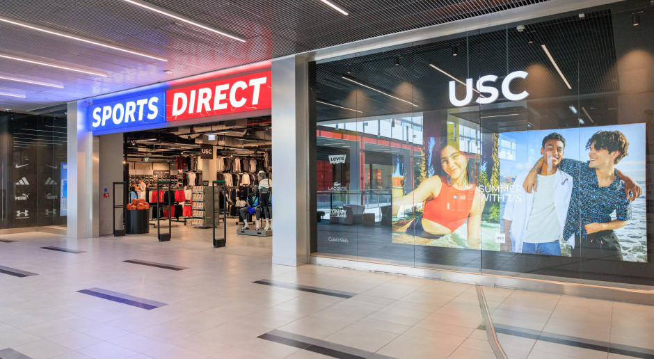 Sports Direct otworzył sklep w Gemini Park Bielsko-Biała