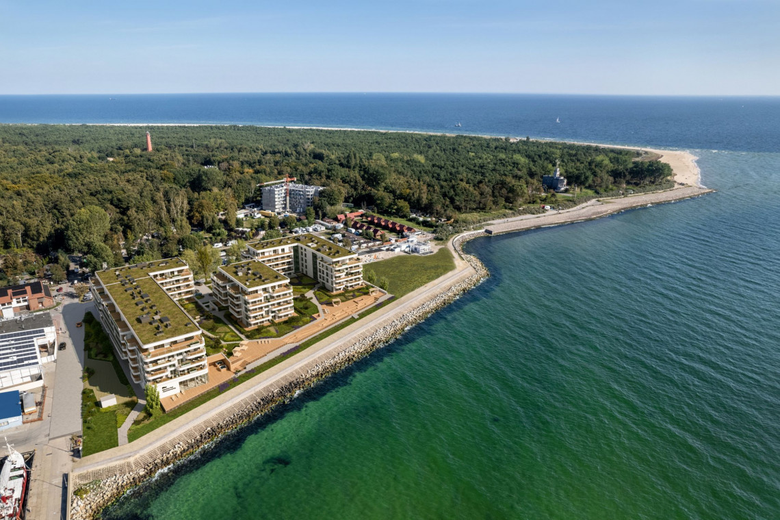 Hel zyska luksusową inwestycję, która powstaje nad samym morzem