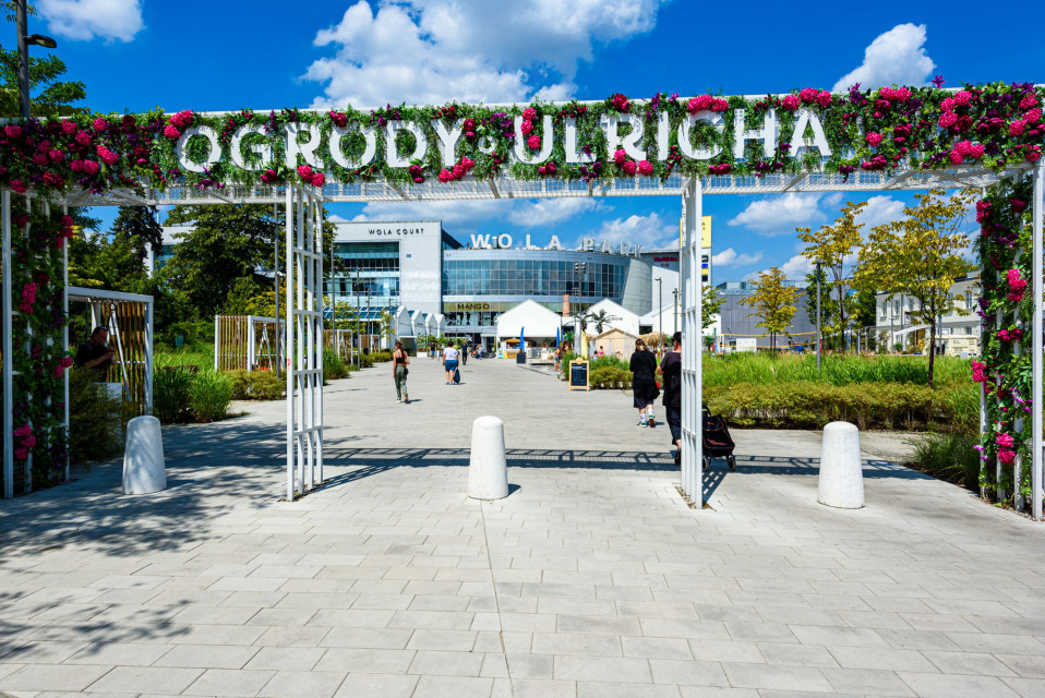 Ogrody Ulricha w nowej zielonej aranżacji