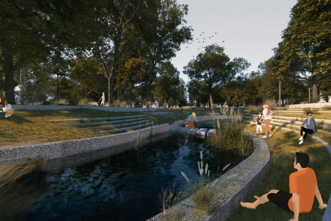 Rzeka Lamus wraca. Ta inwestycja zmieni Łódź nie do poznania