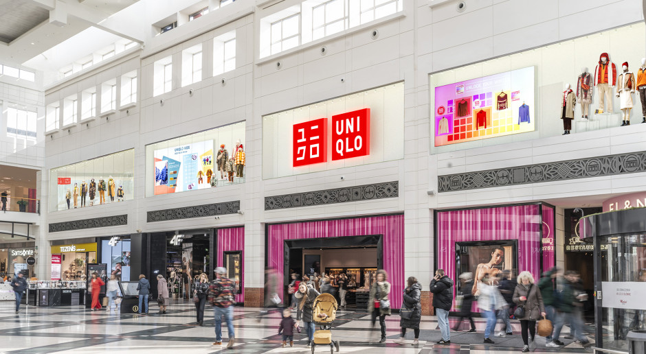Już dziś, UNIQLO otwiera pierwszy stały sklep w Polsce