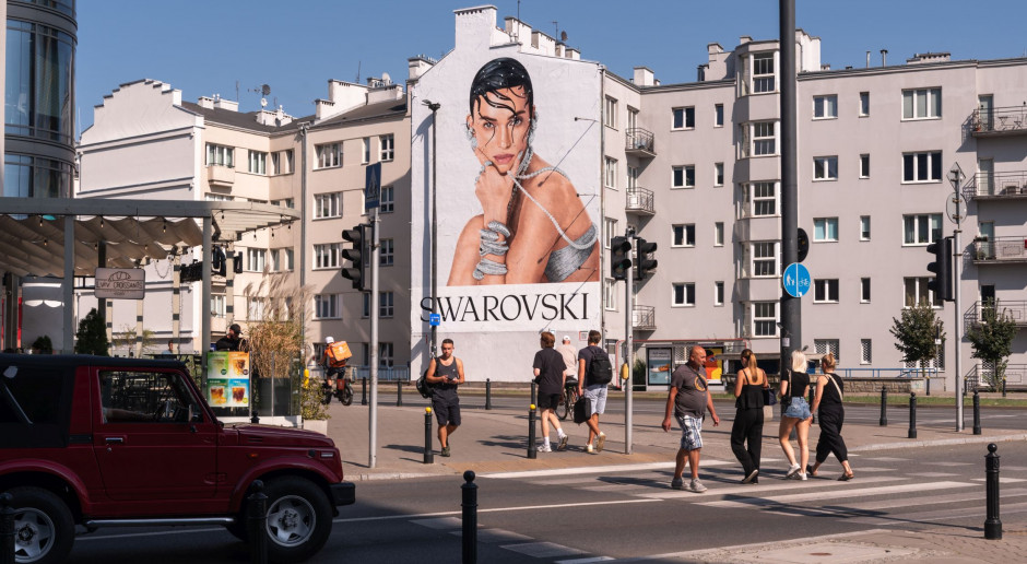 Przy stacji metra Politechnika w Warszawie jest nowy mural. A na nim ...