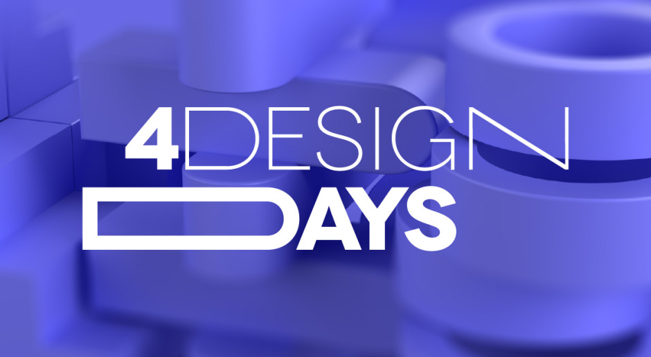 4 Design Days 2025: Ruszyła rejestracja na wydarzenie!