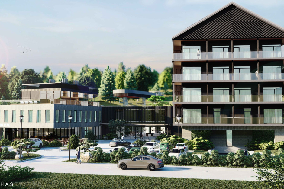 W sercu malowniczej Brennej powstanie duży kompleks hotelowy