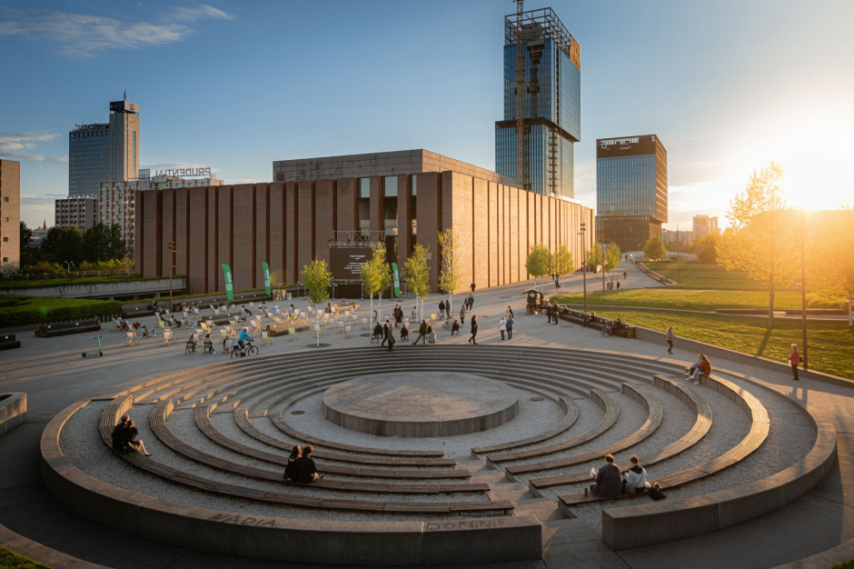 Siedziba NOSPR ma 10 lat. Z tej okazji wystawa z unikatowymi zdjęciami i rysunkami