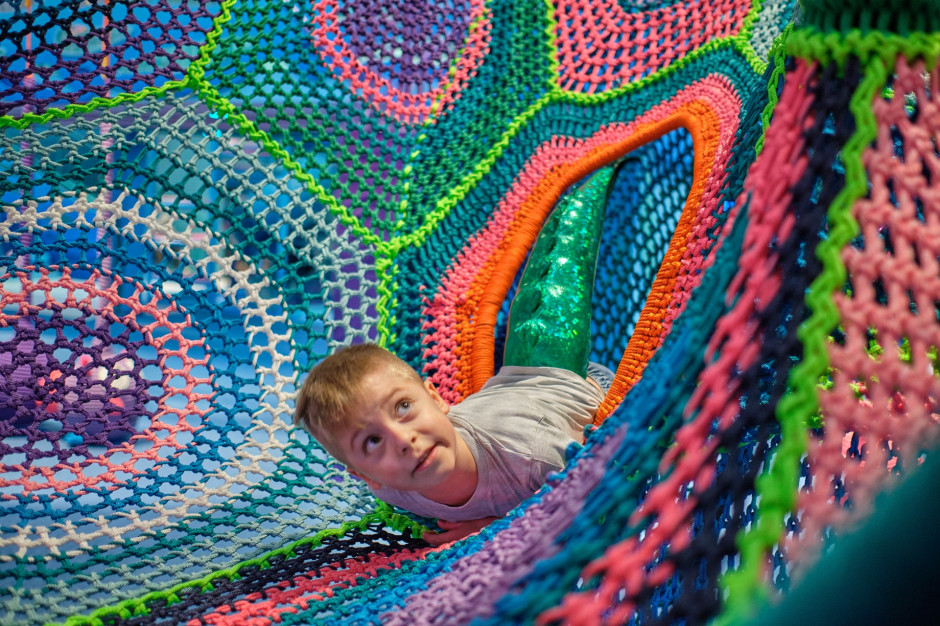 Tak wygląda sala zabaw Jungle Academy w warszawskim Forcie Wola [ZDJĘCIA]