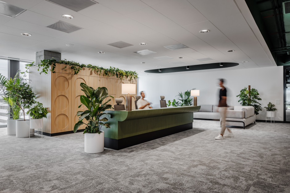 Oto nowa siedziba Lux Med w Warszawie. 13 tys. mkw. na 6 piętrach, gdzie ważny jest dobrostan ...