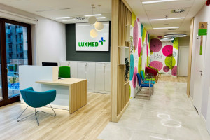 Nowe centrum medyczne Lux Med zostało otwarte w Warszawie. Tym razem na Pradze