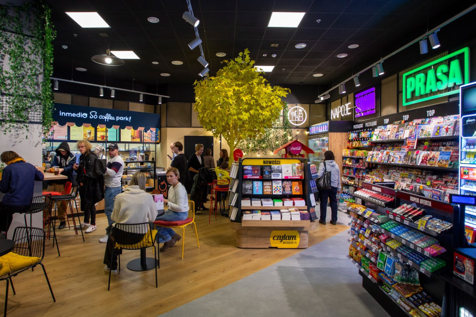 Inmedio So Coffee Park to nowy koncept, jakiego w Polsce jeszcze nie było