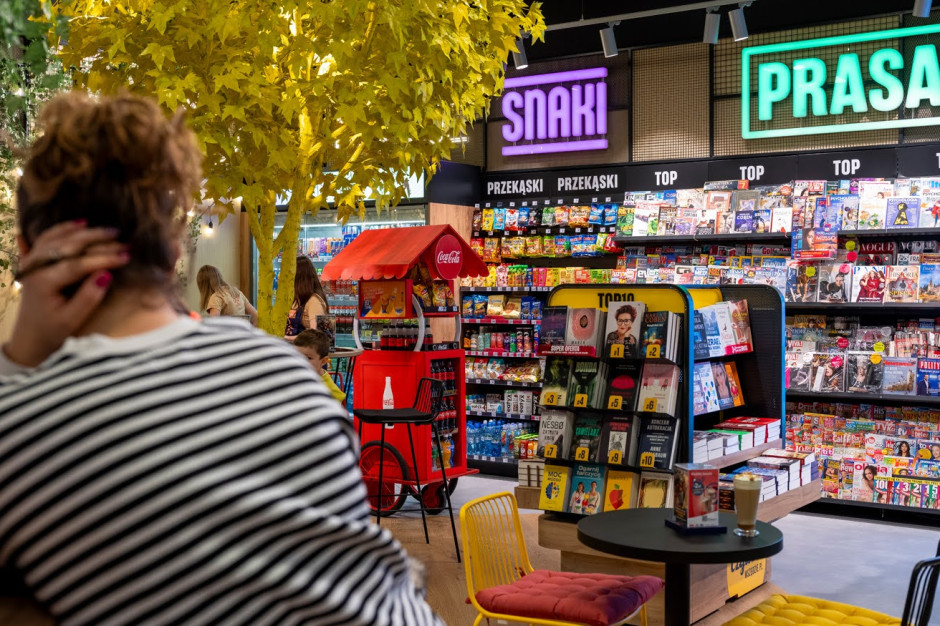 Inmedio So Coffee Park to nowy koncept, jakiego w Polsce jeszcze nie było