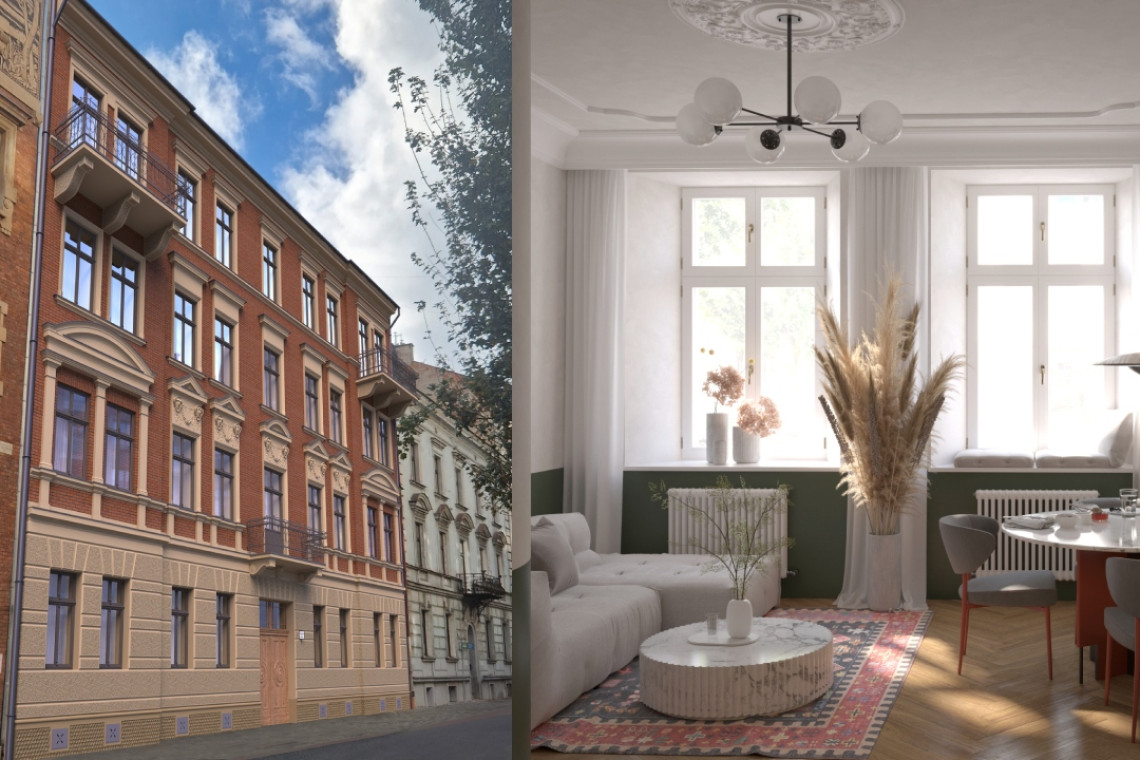 Zabytkowa kamienica w centrum Krakowa idzie do remontu