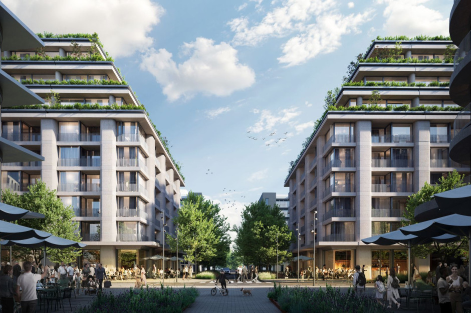 Ta inwestycja ma zmienić centrum warszawskiej Woli. BBGK Architekci komentują projekt dla ...