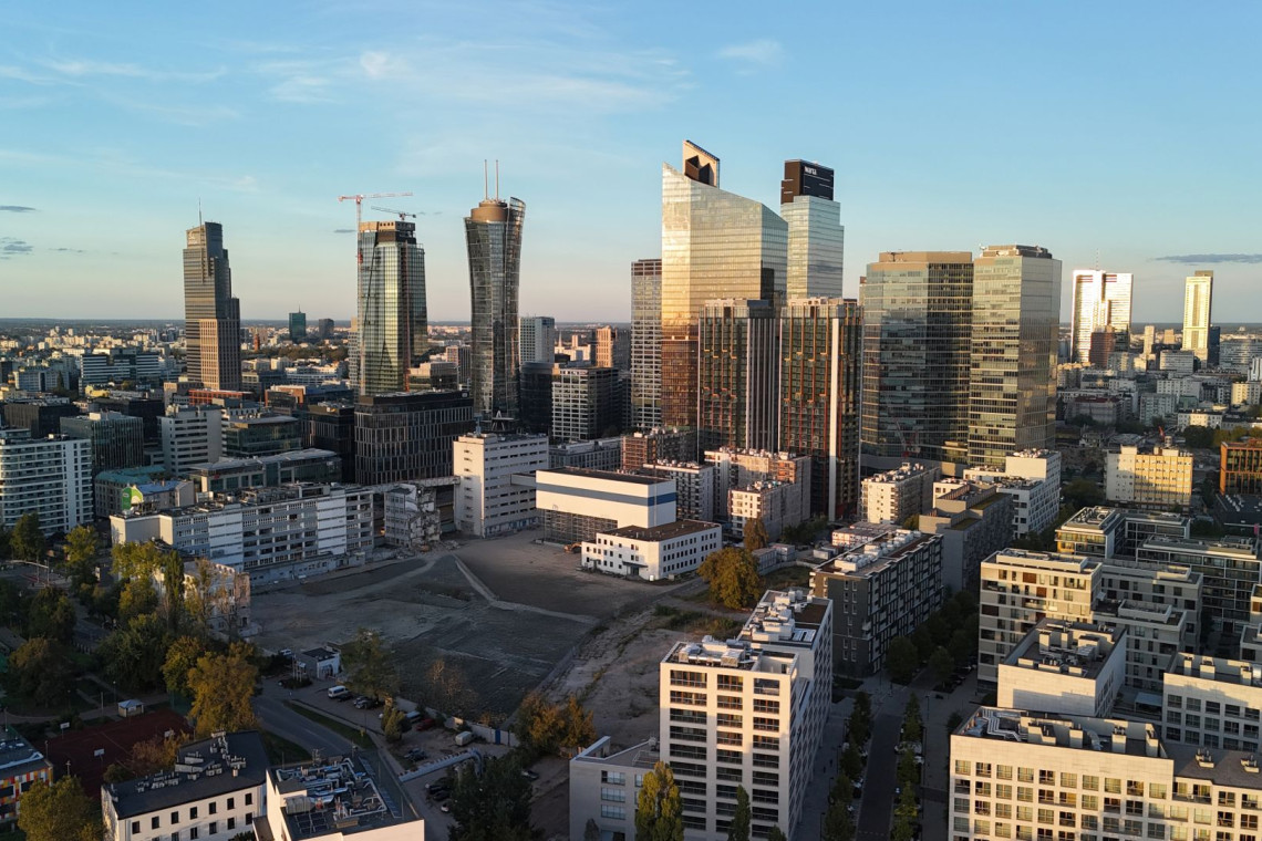 Ta inwestycja ma zmienić centrum warszawskiej Woli. BBGK Architekci ...