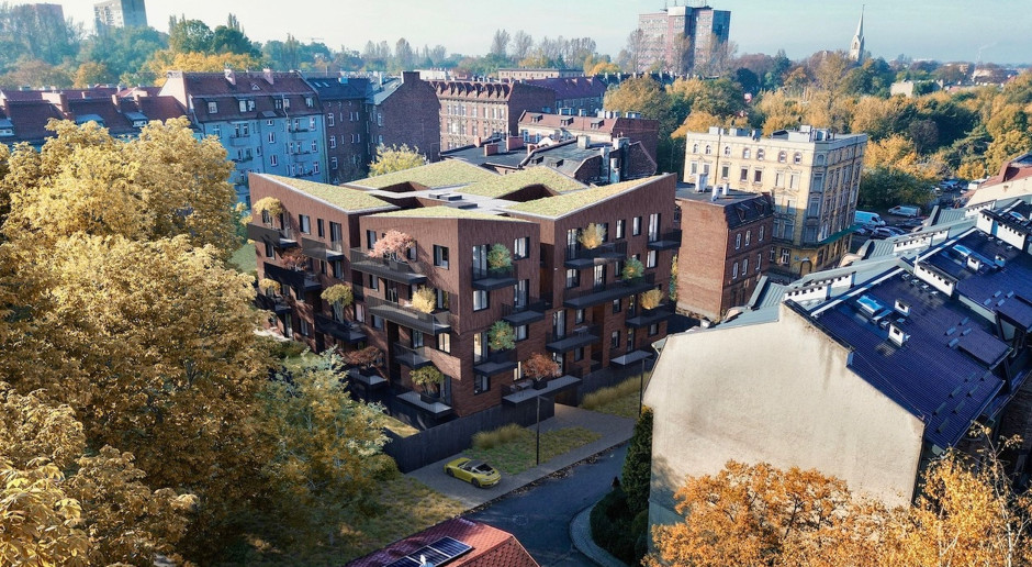Inwestorzy polubili drewno? W Zabrzu budują wyjątkowy apartamentowiec z ...