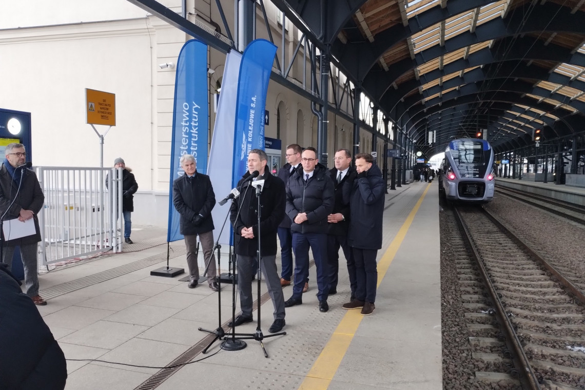 PKP PLK ogłaszają rekordowy przetarg. 6 mld zł kosztować będzie odcinek ...