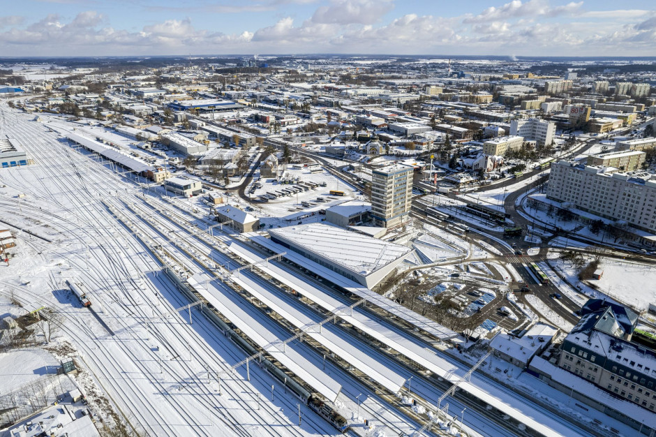 Tak wygląda nowy dworzec Olsztyn Główny. Wielkie otwarcie za nami [ZDJĘCIA]
