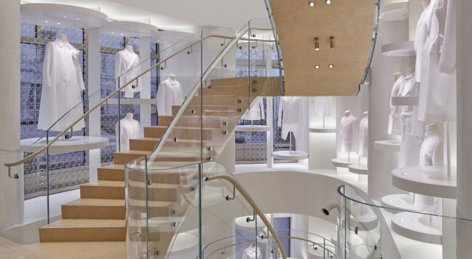 Retail design w wydaniu Diora. Oto najnowszy salon, który zaprojektował ...