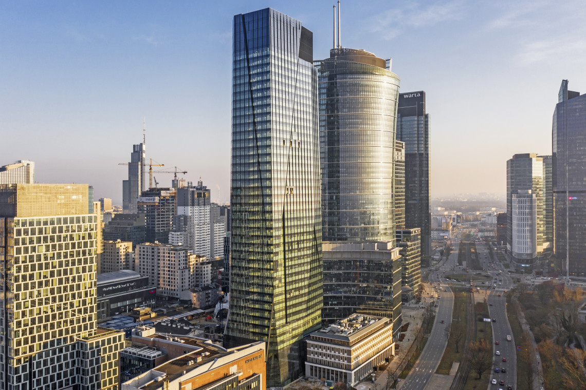 Budowa The Bridge w Warszawie: zaglądamy do nowych wnętrz Bellony!